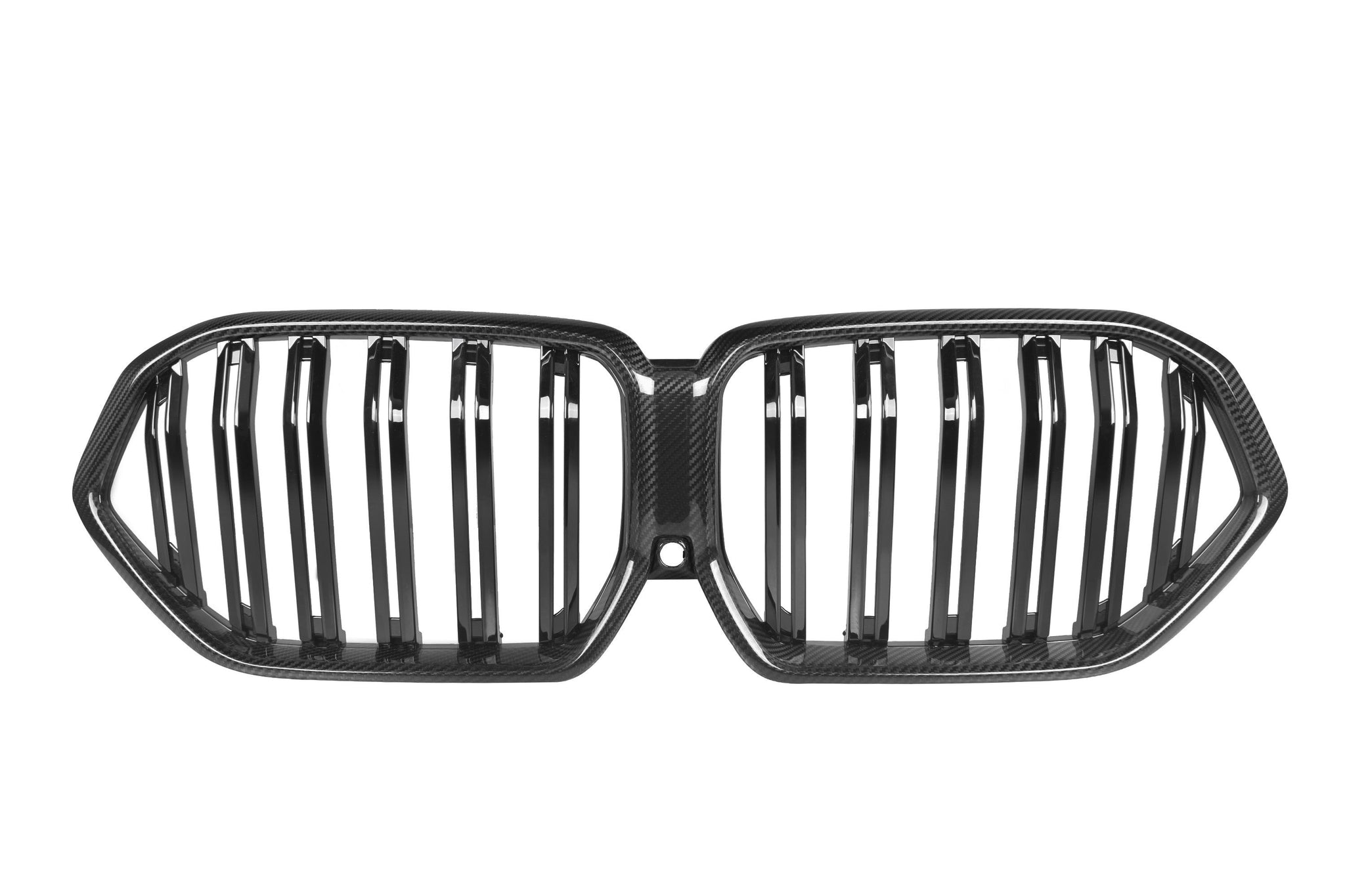 M Performance Style Pre Pregged Dry Carbon Fiber Grille for BMW X6 G06