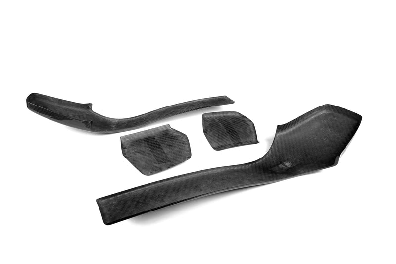 OEM Style Carbon Backrest Front+Rear Pre Pregged Dry Carbon Fiber for