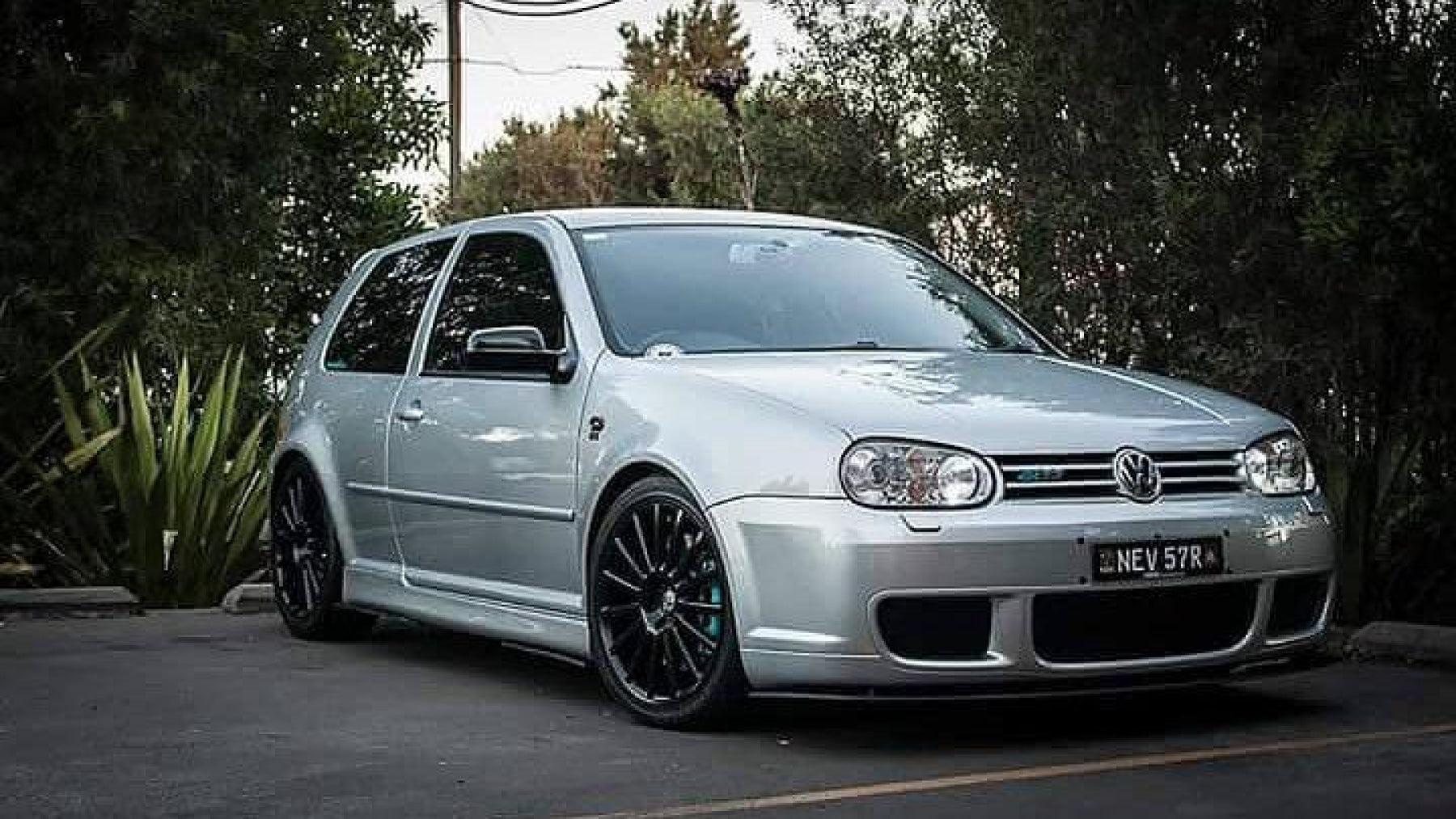Buy VW MK4 Golf R32 Front Lip Splitter Online | Flow Designs Australia