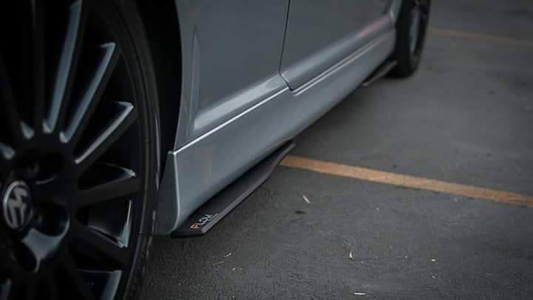 Buy VW MK4 Golf R32 Side Skirt Splitters (Online) | Flow Designs Australia