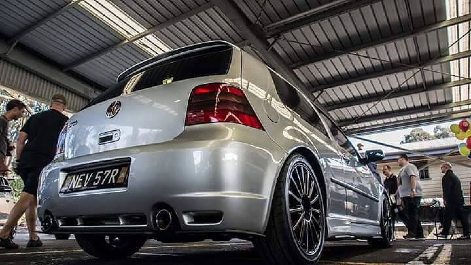 Buy VW MK4 Golf R32 Rear Valance Kit (3 Piece) Online | Flow Designs ...