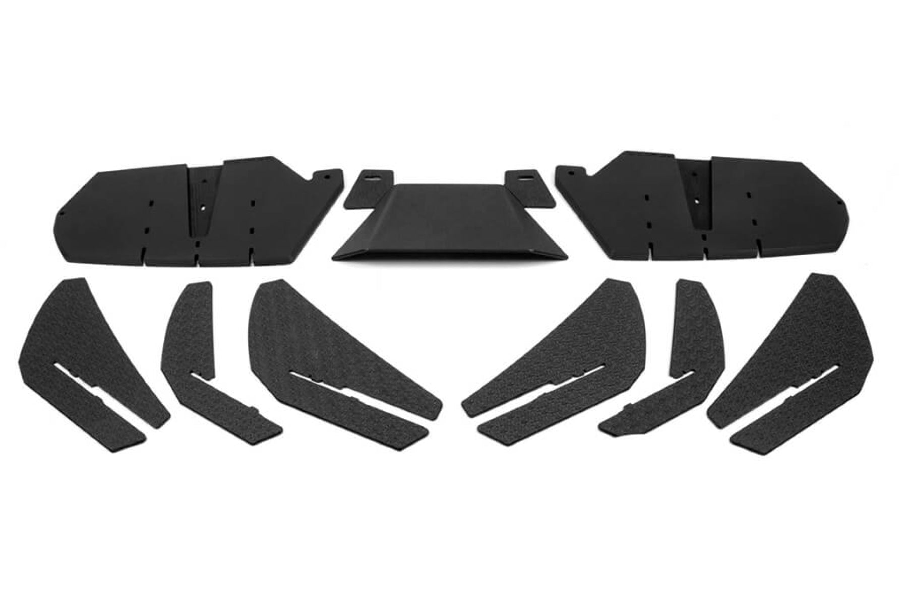 Buy Ford Mustang S550 FN Rear Diffusers Online | Flow Designs Australia