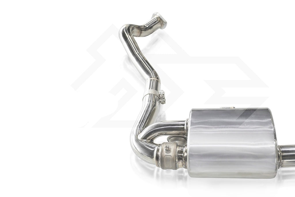 Valvetronic Exhaust System for Porsche Boxster / Cayman 718 16+
