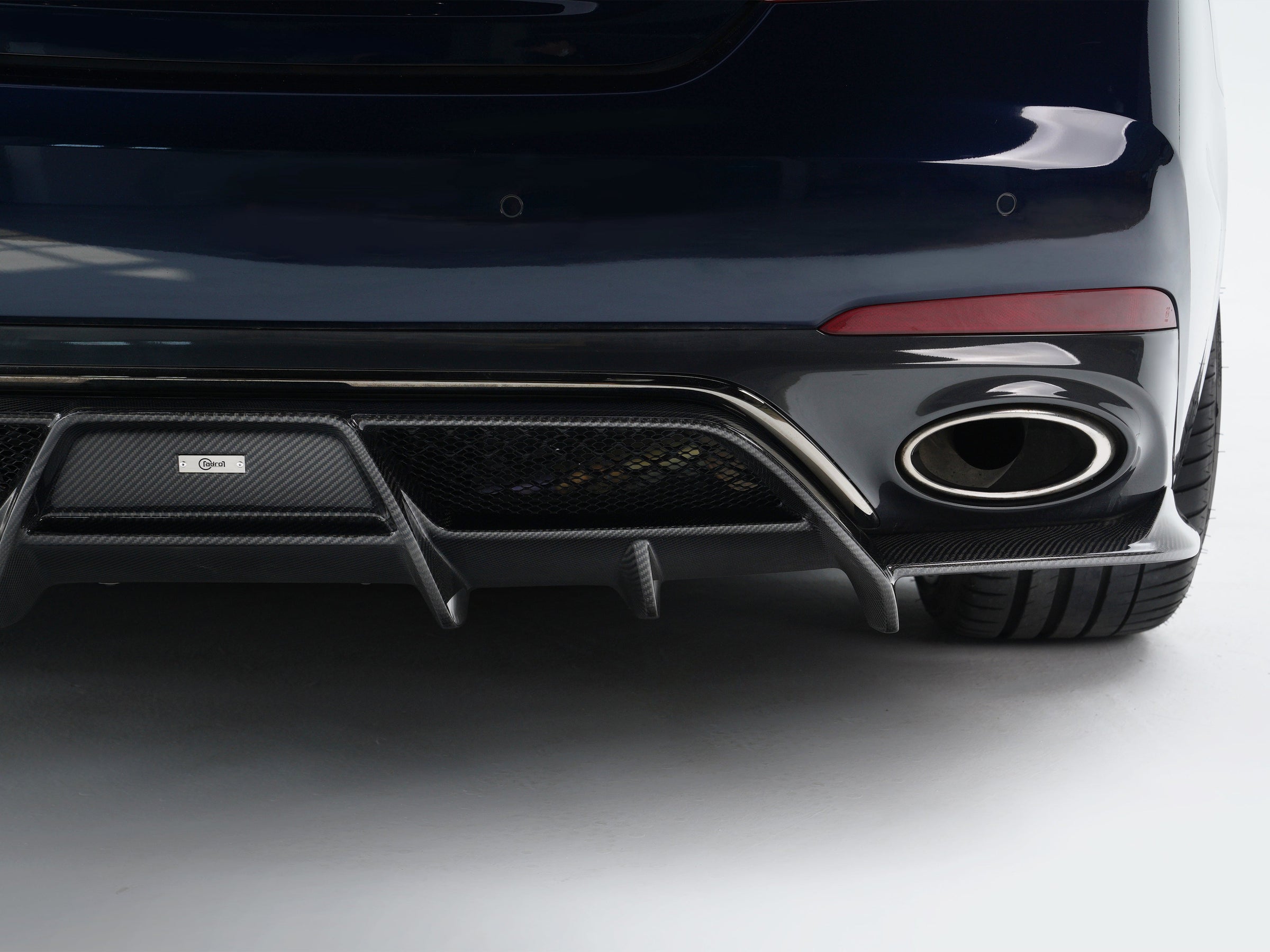 Genesis G70 Carbon Fiber Rear Diffuser V3 2019-2021