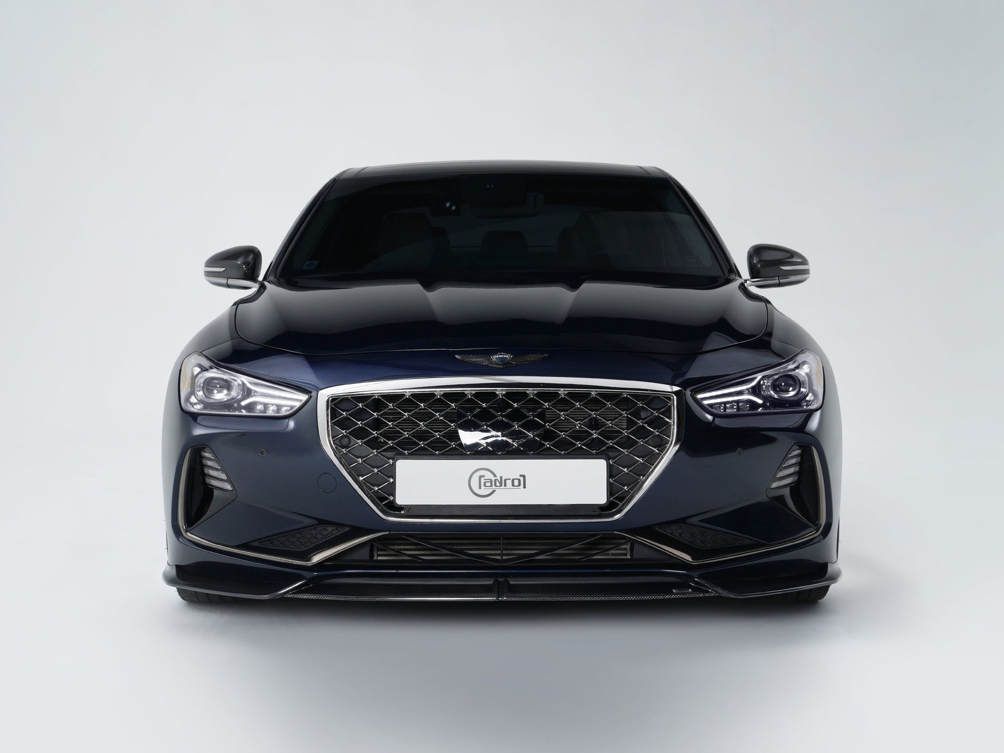 Genesis G70 Carbon Fiber Front Lip V3 2019-2021