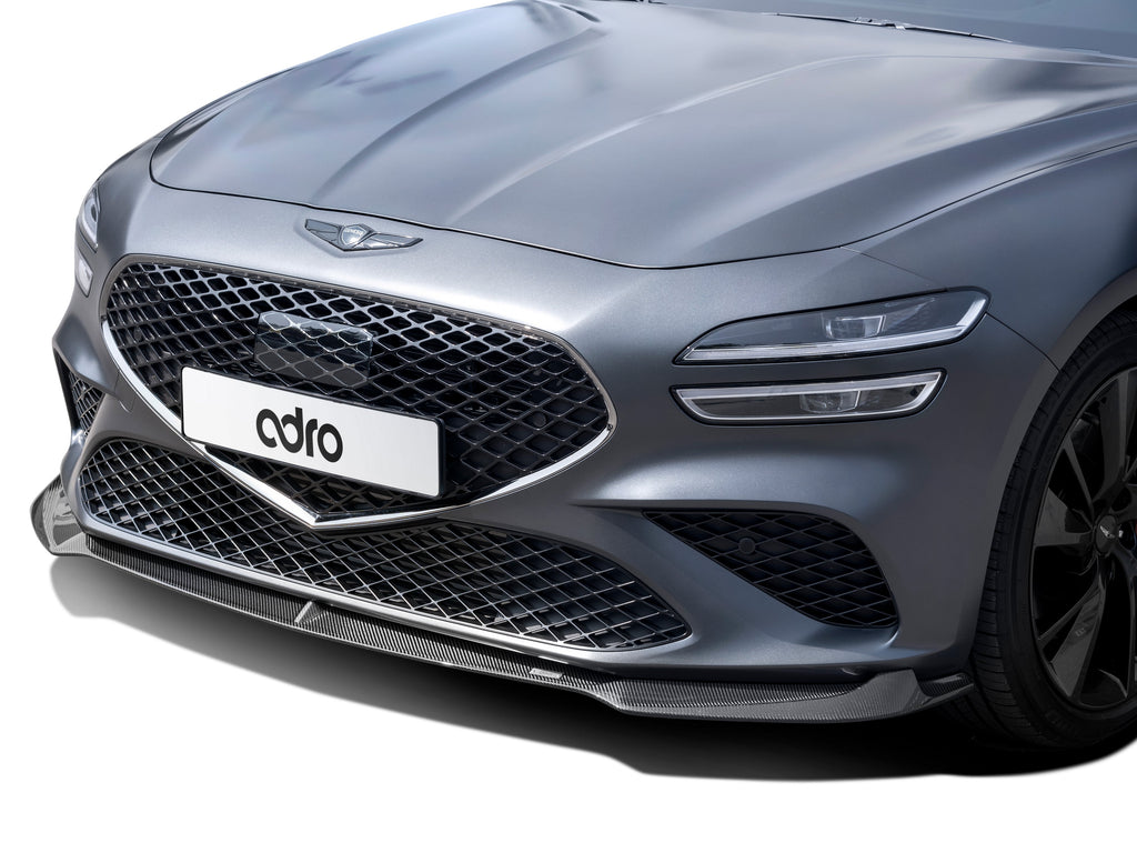 Genesis G70 Facelift Carbon Fiber Front Lip 2022+