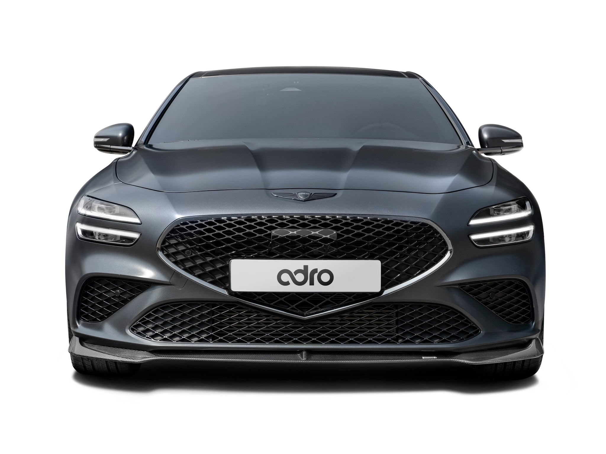 Genesis G70 Facelift Carbon Fiber Front Lip 2022+