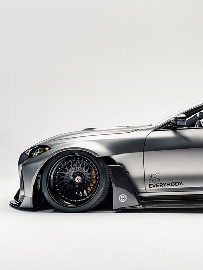 Toyota GR86 / Subaru BRZ Carbon Fiber AT-R1 Swan Neck Wing 2022+