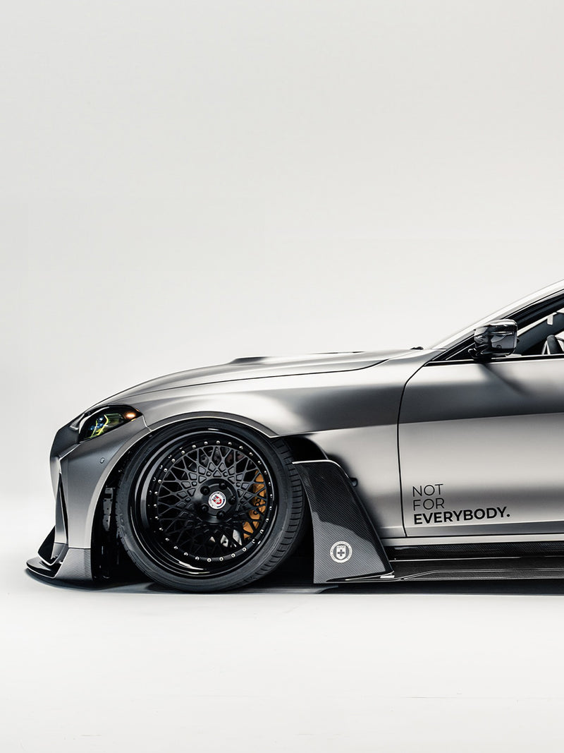 Toyota GR86 / Subaru BRZ Carbon Fiber AT-R1 Swan Neck Wing 2022+