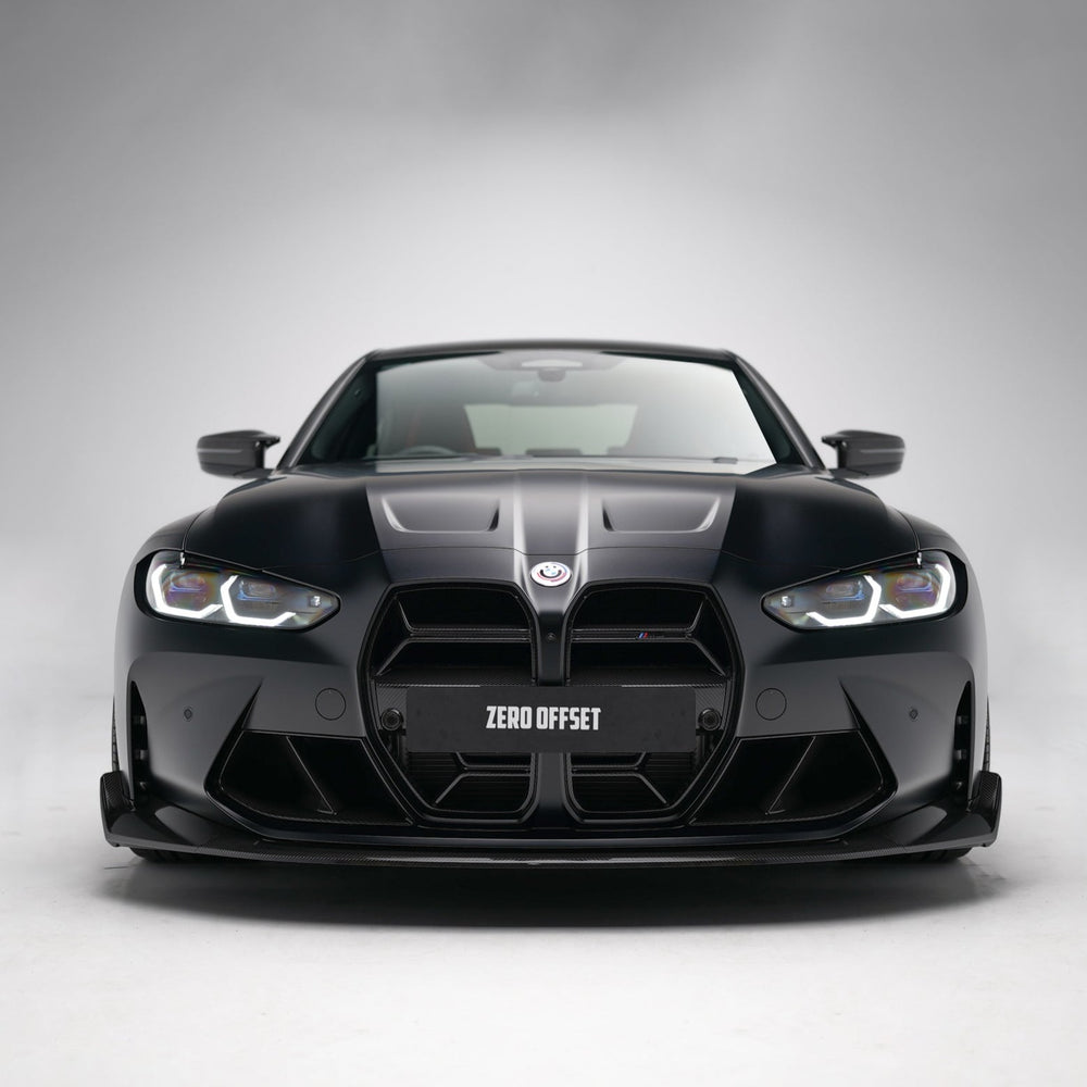 CSL Style Pre Pregged Dry Carbon Grille For BMW M3 G80 G81 / M4 G82 G8
