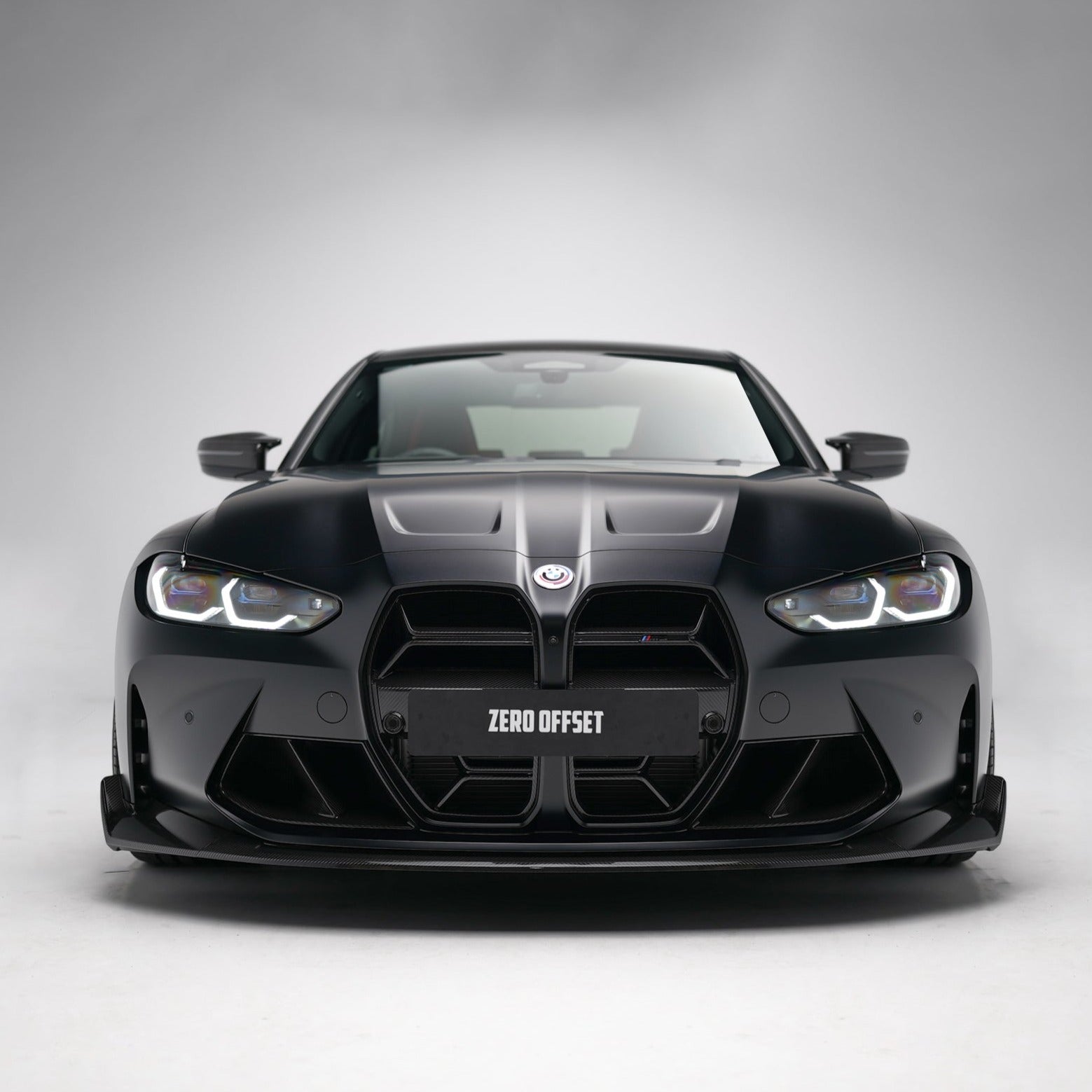 CSL Style Pre Pregged Dry Carbon Grille For BMW M3 G80 G81 / M4 G82 G8