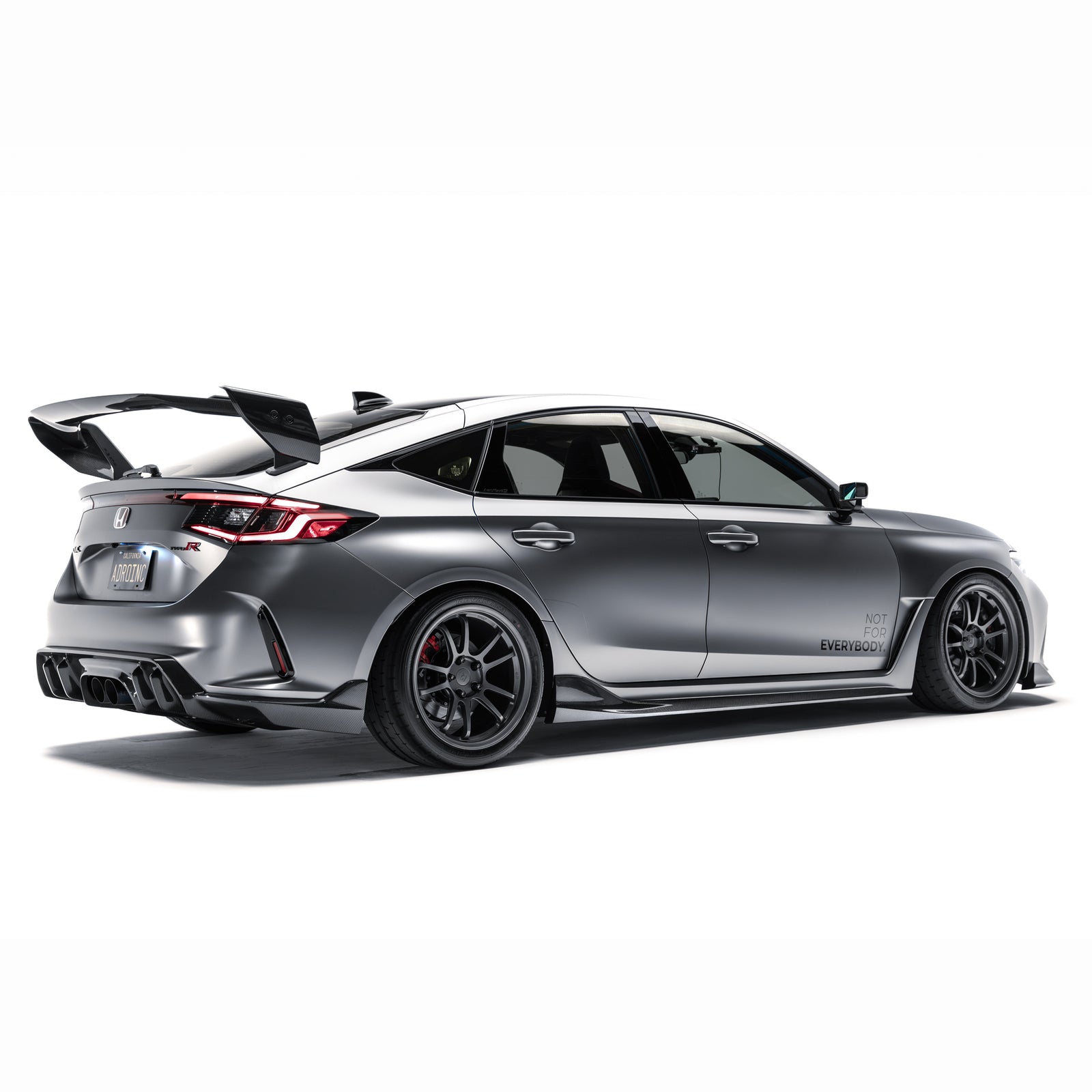 Honda Civic FL5 Type R Carbon Fiber Rear Diffuser