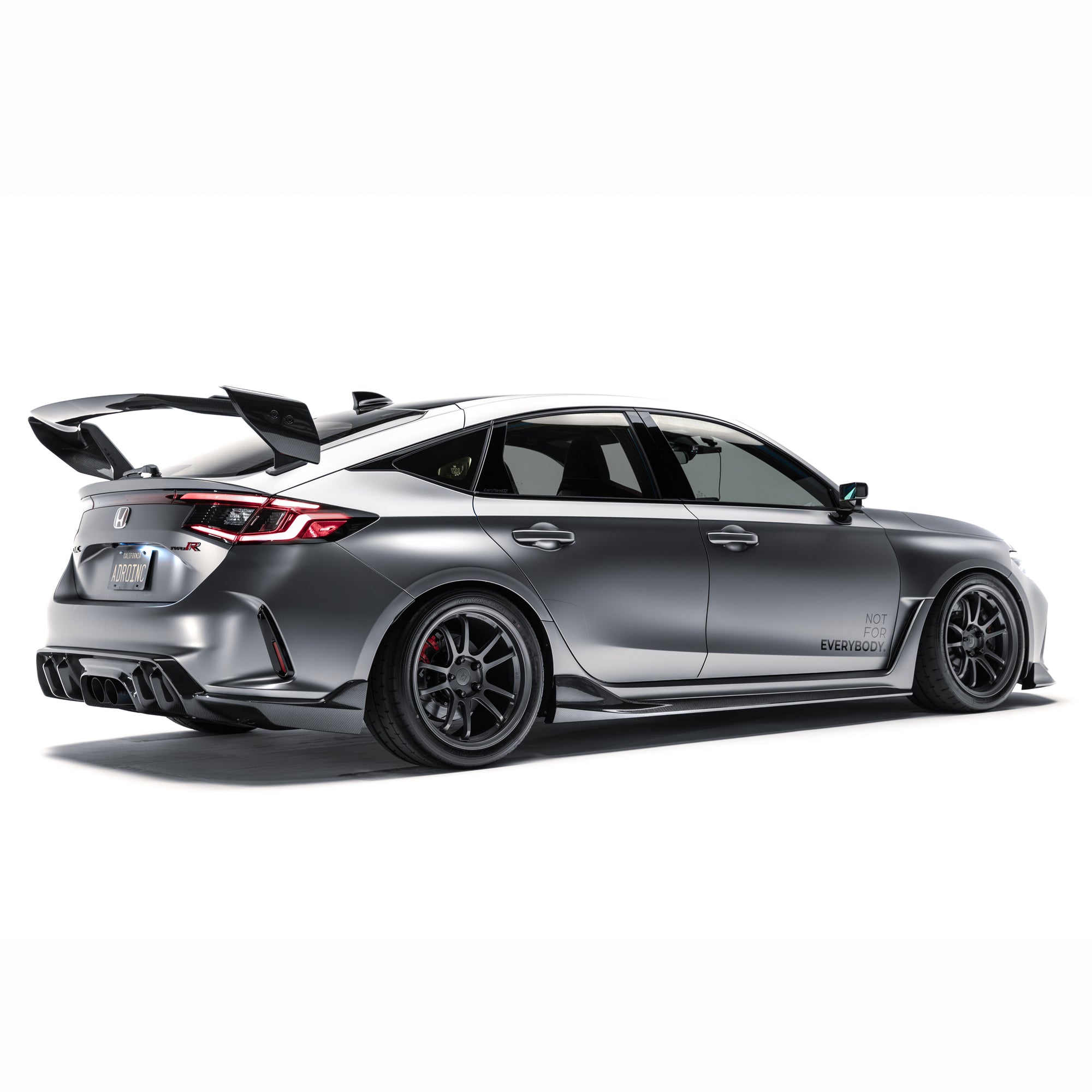 Honda Civic FL5 Type R Carbon Fiber Rear Diffuser