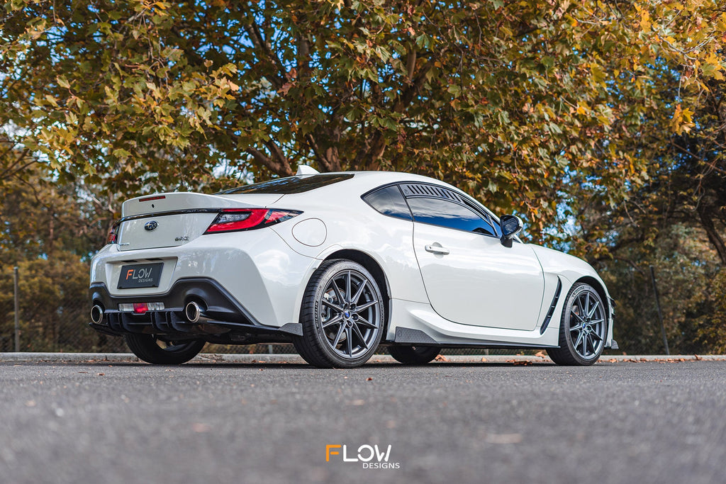 Buy Subaru ZD8 BRZ Side Skirt Splitters (GLOSS) Online | Flow Designs ...