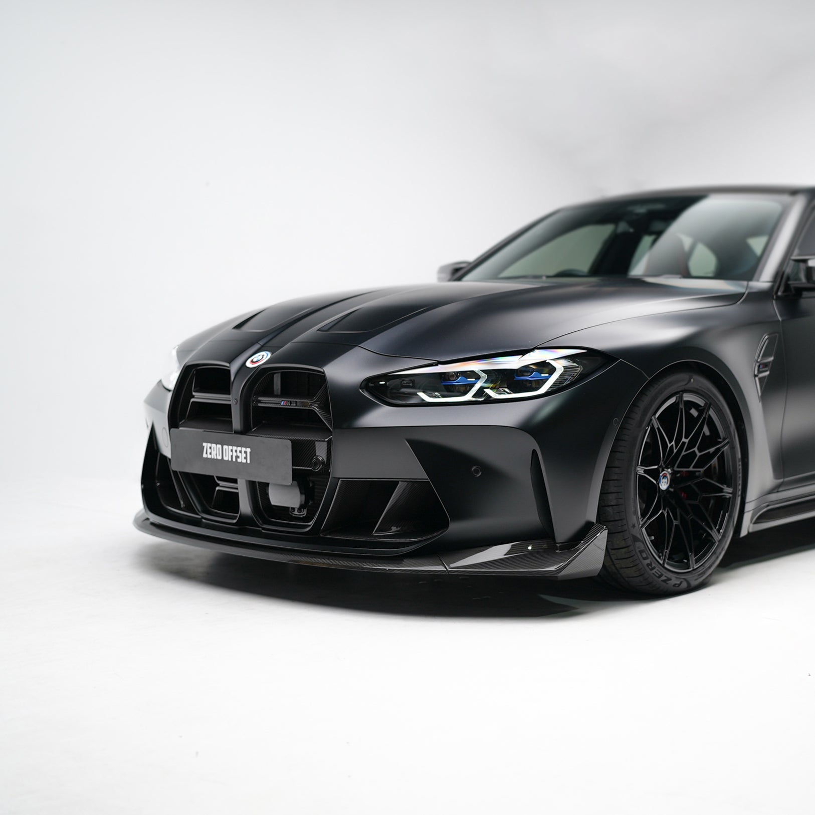 CSL Style Pre Pregged Dry Carbon Grille for BMW M3 G80 G81 / M4 G82 G8