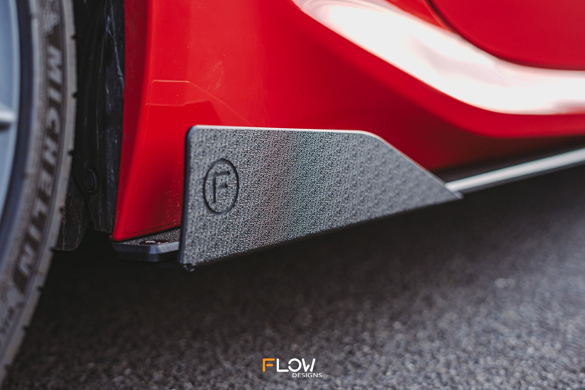 Buy Subaru ZD8 BRZ Side Skirt Splitter Winglets Online | Flow Designs ...