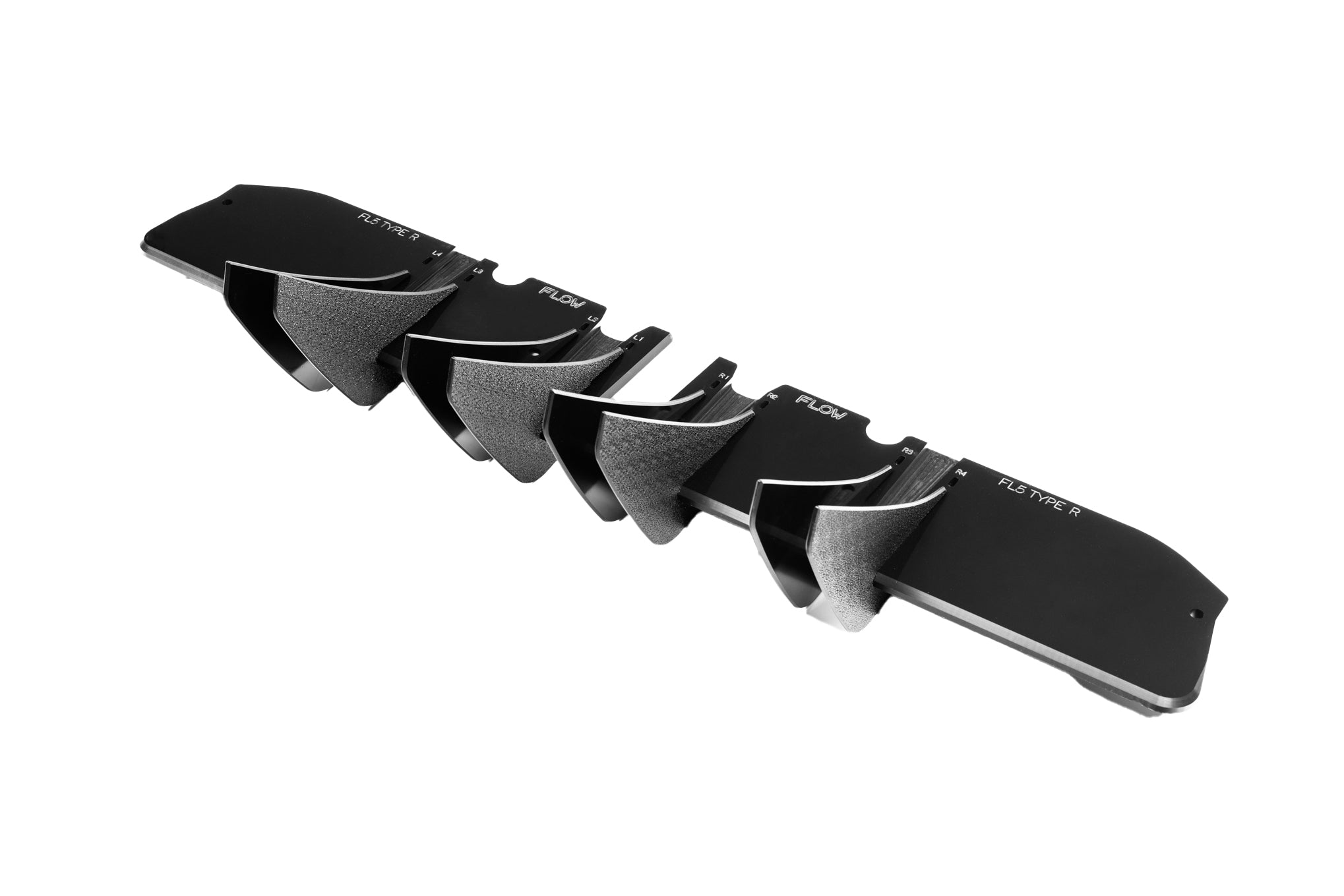 Buy Honda FK8 Civic Type R (10th Generation) Flow-Lock Rear Diffuser ...