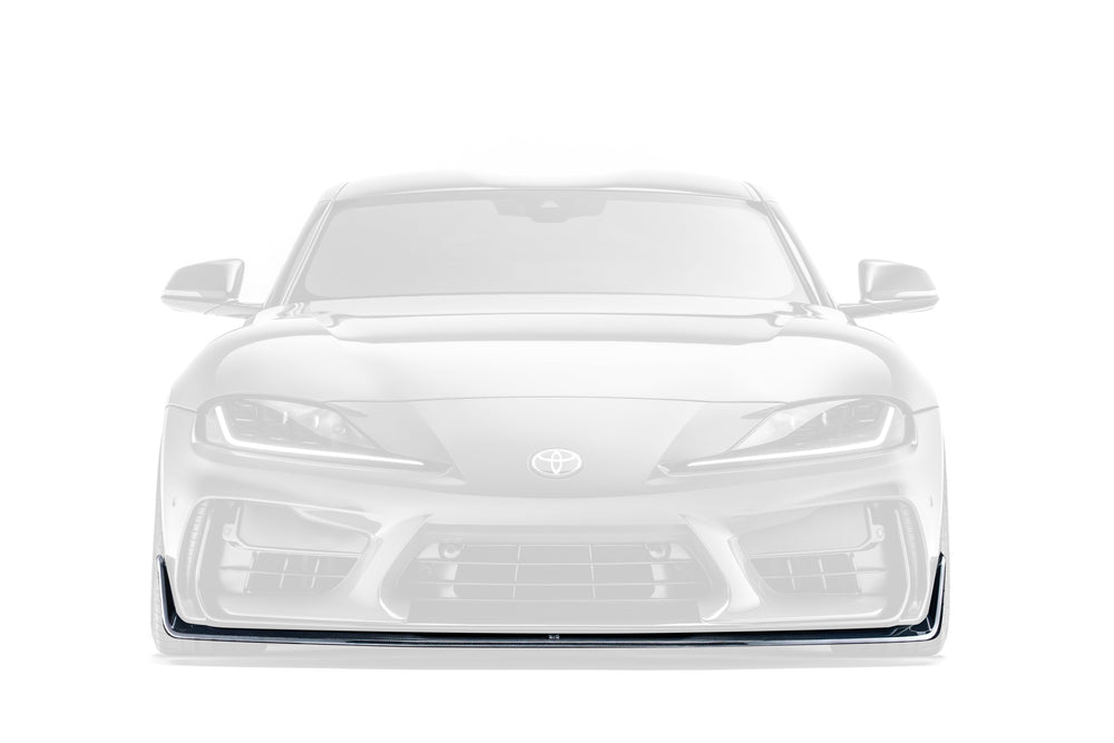 Toyota GR Supra A90 Carbon Fiber Front Lip for ADRO Facelift Bumper 20