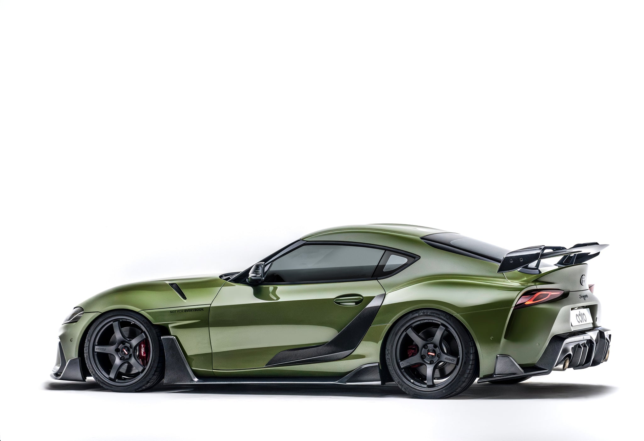 GR Supra Side Skirts with Integrated Fender Panels V2