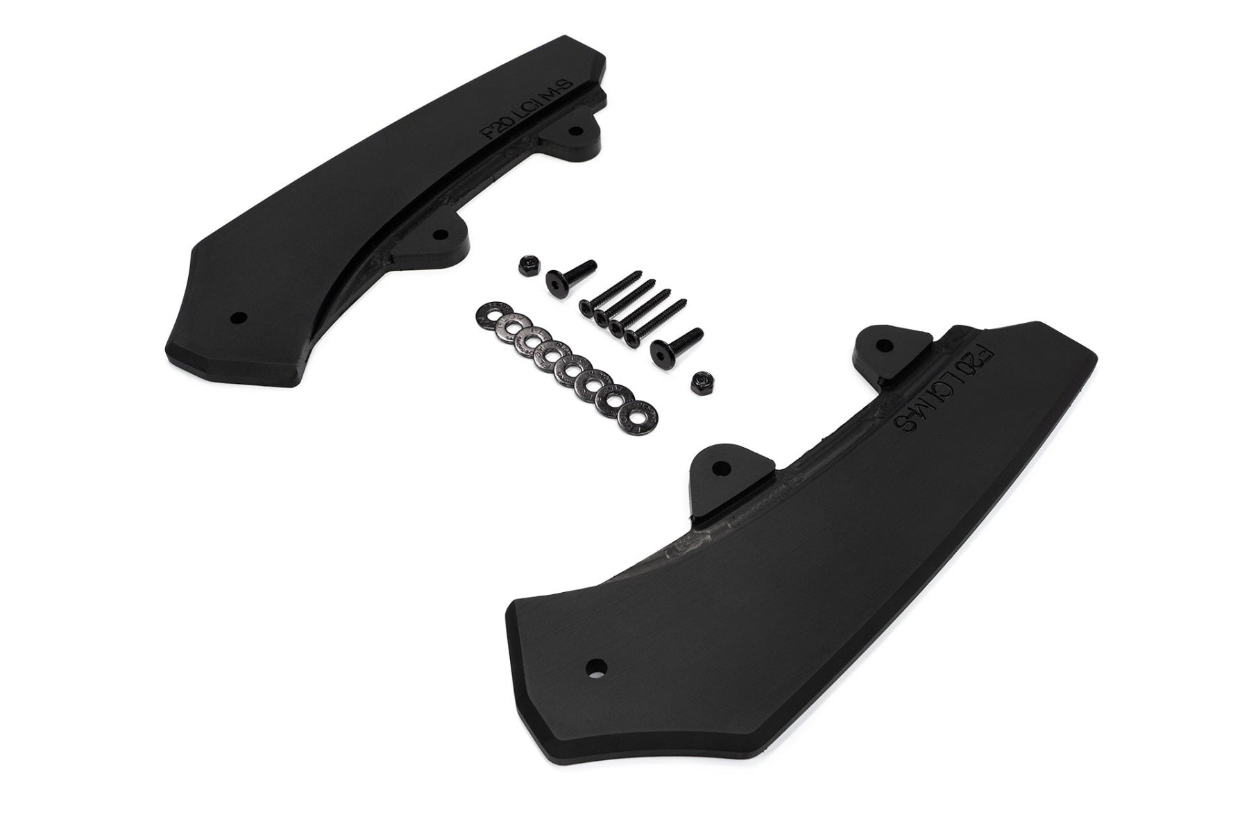 Buy BMW 1 Series F20 M135/M140 Rear Spats Online | Flow Designs Australia