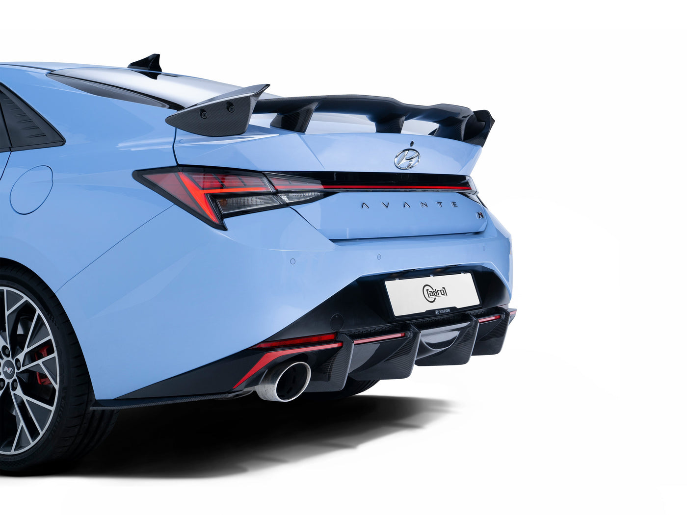 Hyundai Elantra N i30 N Sedan Carbon Fiber Spoiler 2021+