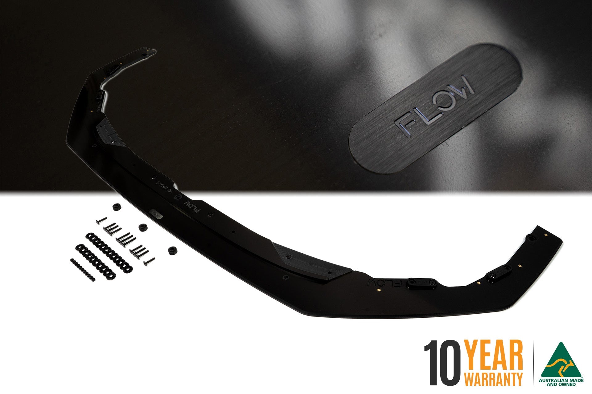Buy Subaru VB WRX Front Lip Splitter (GLOSS) Online | Flow Designs ...