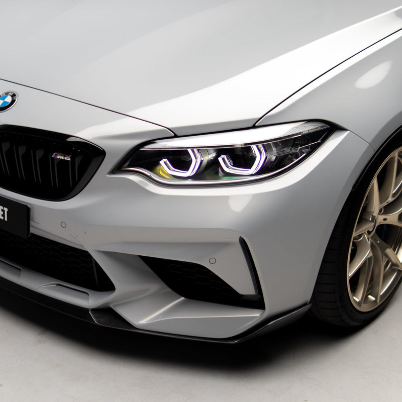 M Performance Style Carbon Fibre Front Lip for BMW F87 M2 Competition