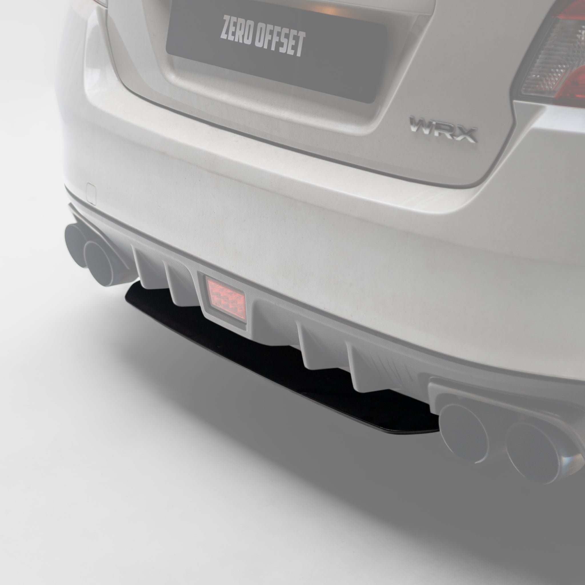 STI Style Rear Diffuser Lip for Subaru WRX VA 2015-2021