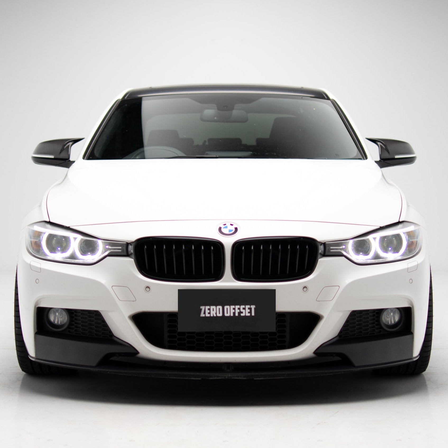 M Performance Gloss Black Grille (Single Slat) For BMW 3 Series F30 F3