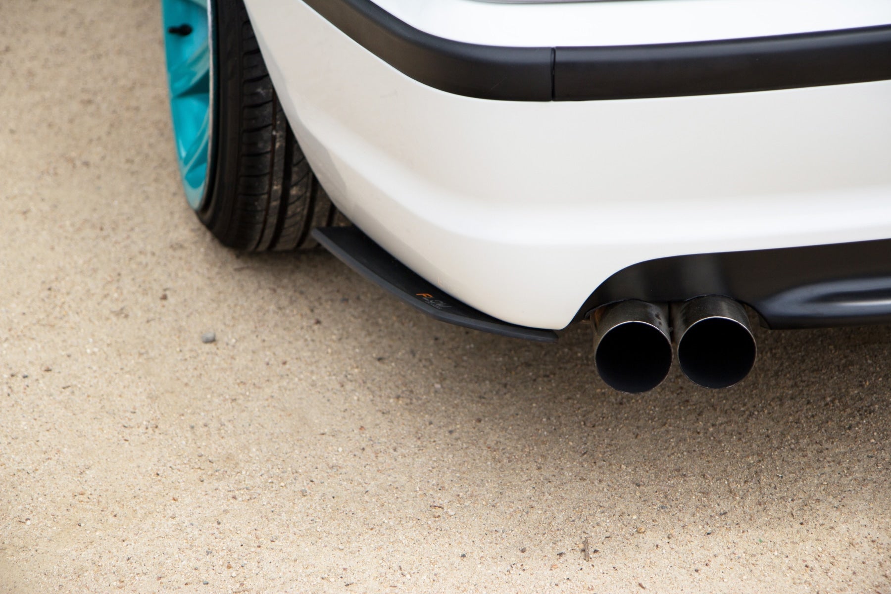 Buy BMW E46 M-Tech Rear Spats | Flow Designs Australia