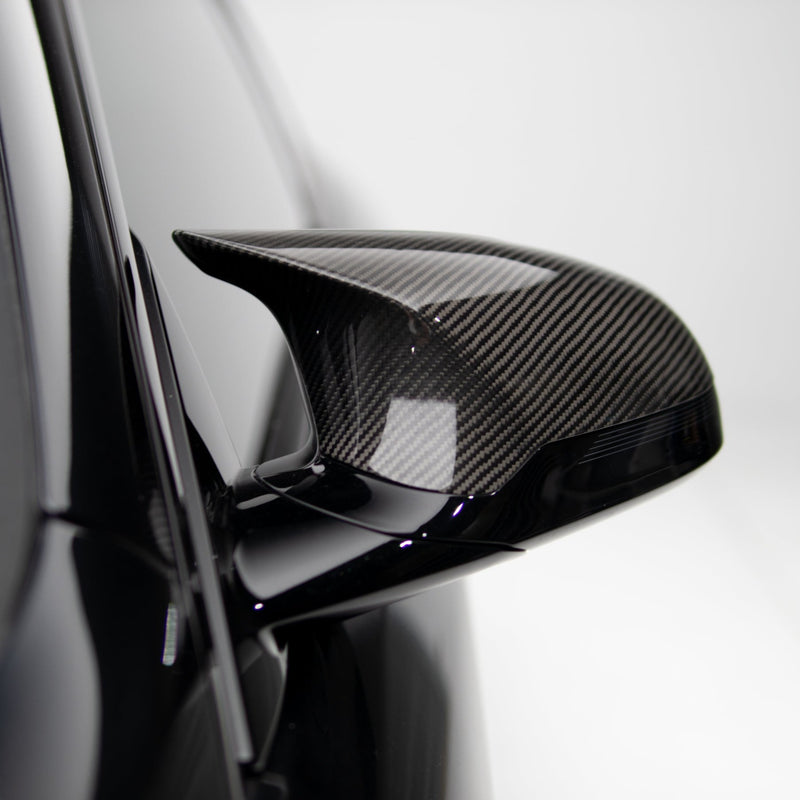 M-Performance Style Pre Pregged Dry Carbon Fiber Mirrors Caps for BMW