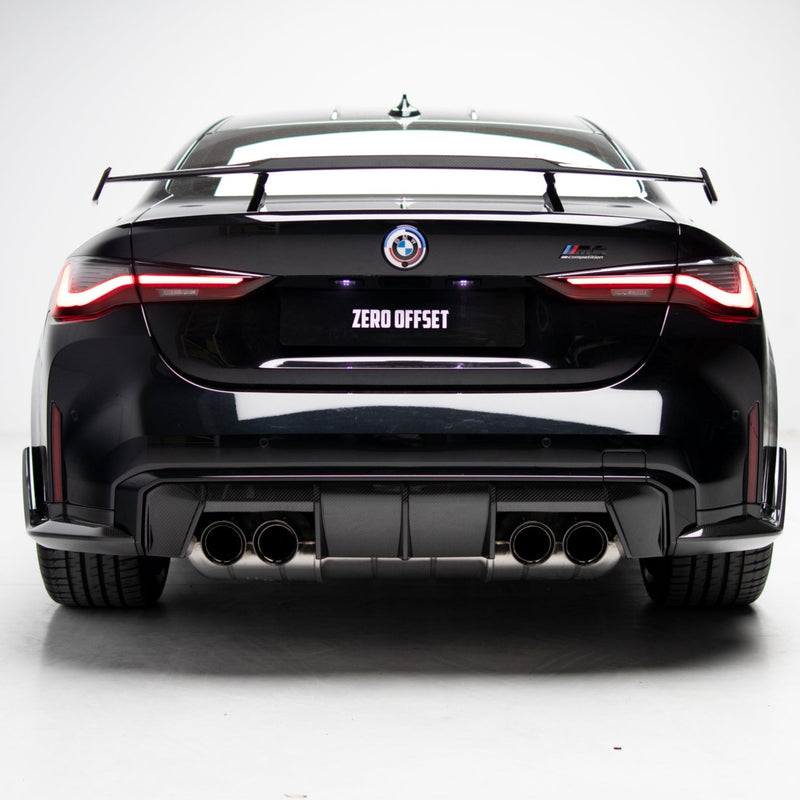 M-Performance Style Pre Pregged Dry Carbon Diffuser for BMW M3 G80 G81