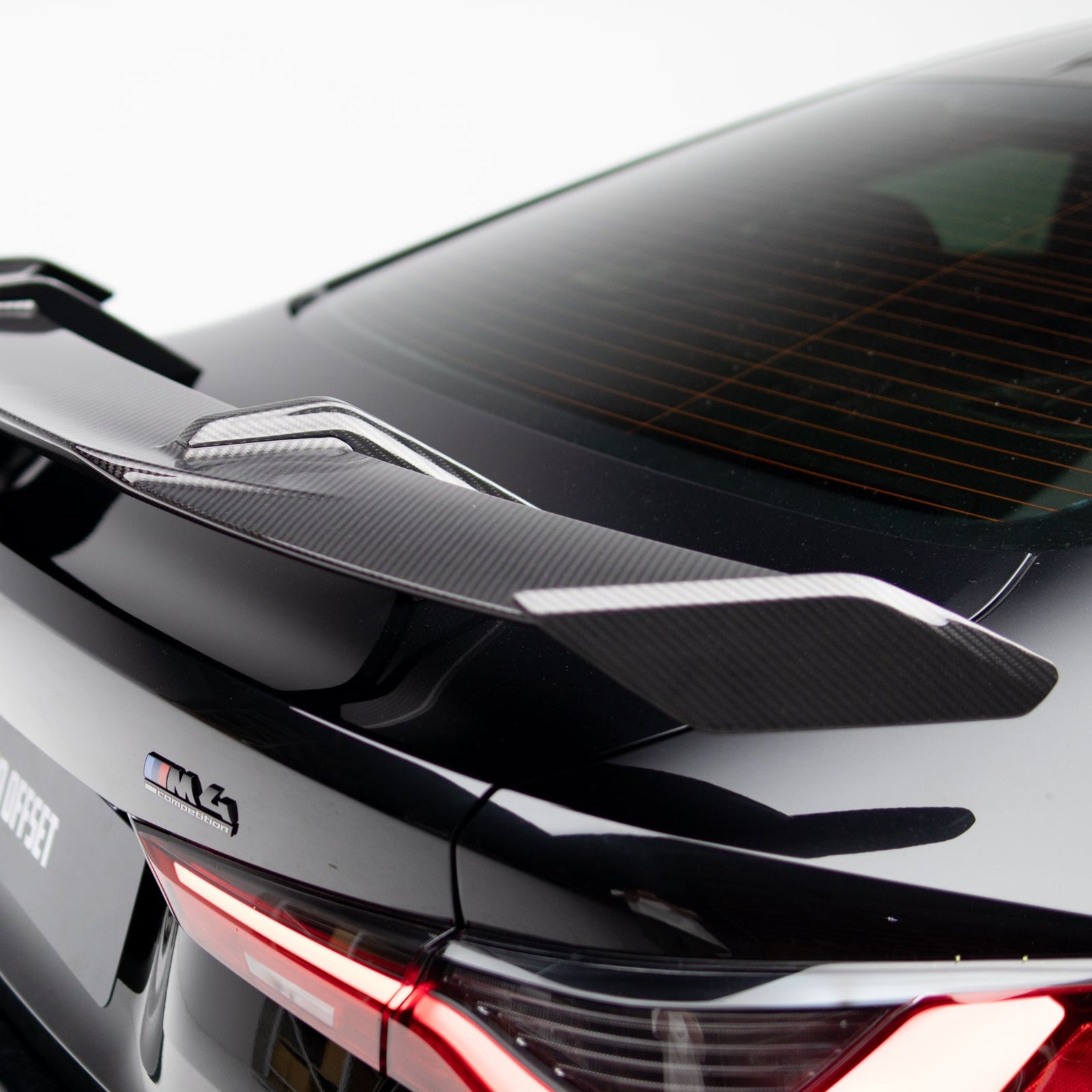 M-Performance Style Wing Pre Pregged Dry Carbon Spoiler For BMW 3 Seri