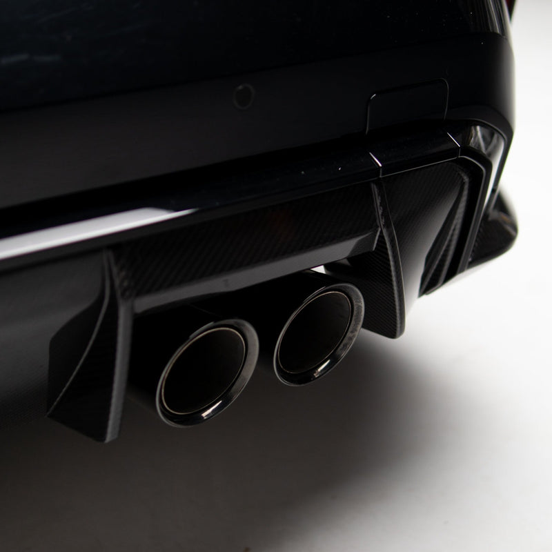 M-Performance Style Pre Pregged Dry Carbon Diffuser for BMW M3 G80 G81