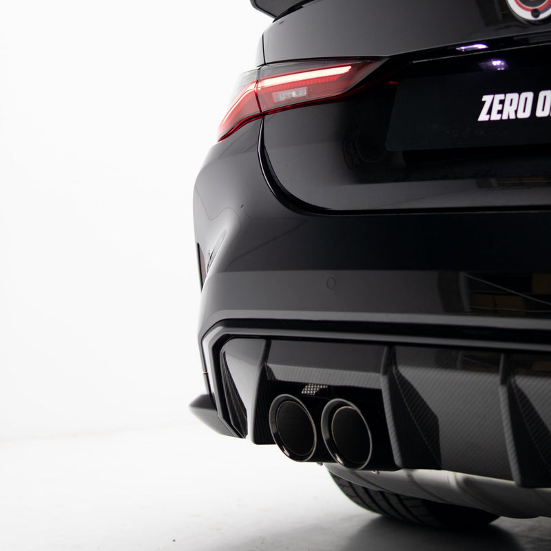 M-Performance Style Pre Pregged Dry Carbon Diffuser for BMW M3 G80 G81