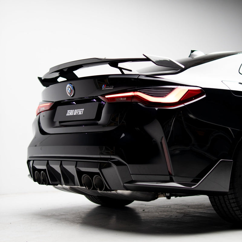 M-Performance Style Wing Pre Pregged Dry Carbon Spoiler For BMW 3 Seri