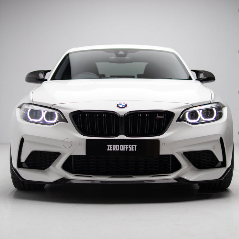 M Performance Style Carbon Fibre Front Lip for BMW F87 M2 Competition
