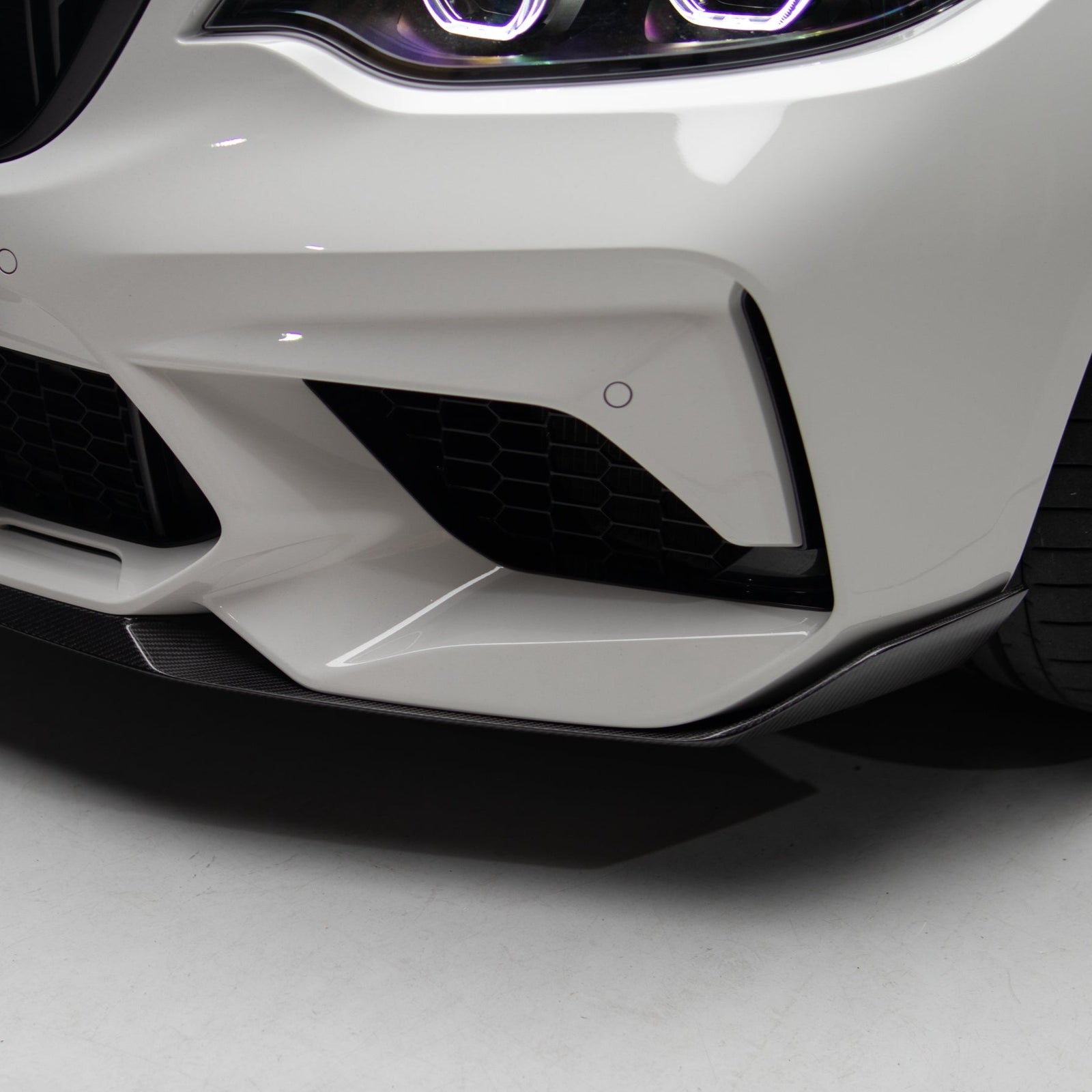 M Performance Style Carbon Fibre Front Lip for BMW F87 M2 Competition