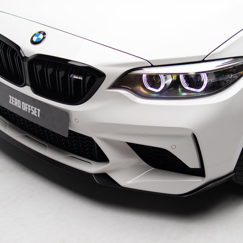 M Performance Style Carbon Fibre Front Lip for BMW F87 M2 Competition