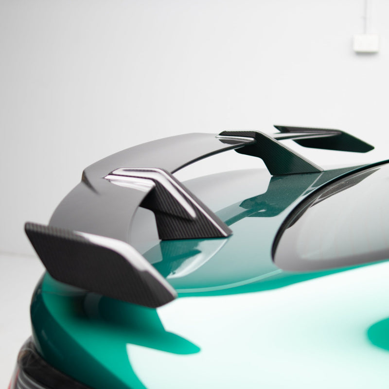 M-Performance Style Wing Pre Pregged Dry Carbon Spoiler For BMW 3 Seri