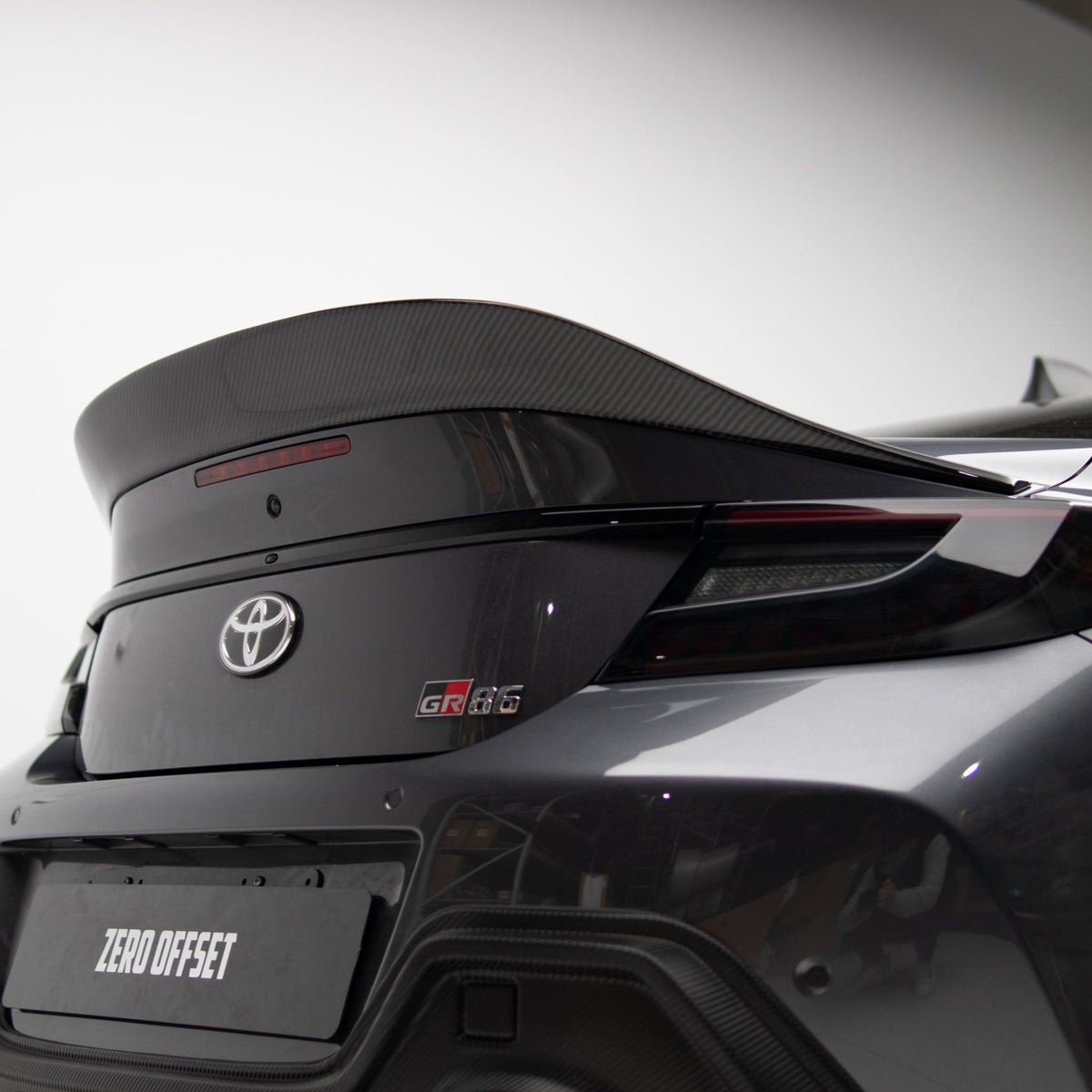 TRD 'High Kick' Style Spoiler for Subaru BRZ (ZD8) / Toyota GR86 (ZN8)