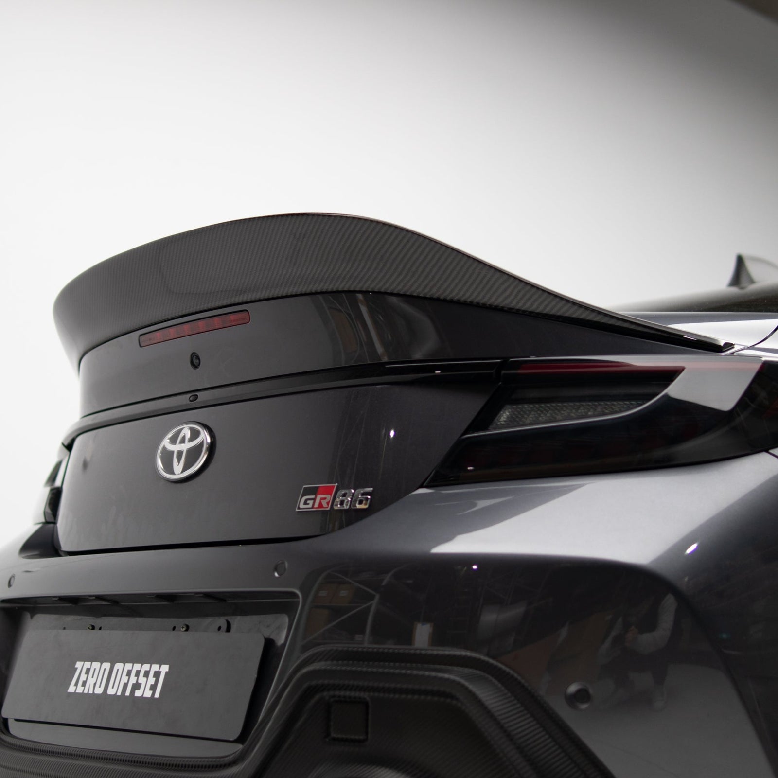 TRD 'High Kick' Style Spoiler for Subaru BRZ (ZD8) / Toyota GR86 (ZN8)