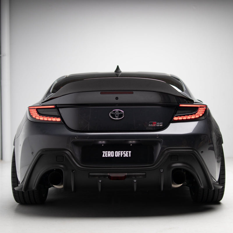 TRD 'High Kick' Style Spoiler for Subaru BRZ (ZD8) / Toyota GR86 (ZN8)