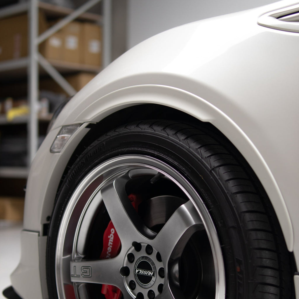 TRD Style Fender Flares Front + Rear for Toyota 86 (ZN6) / Subaru BRZ