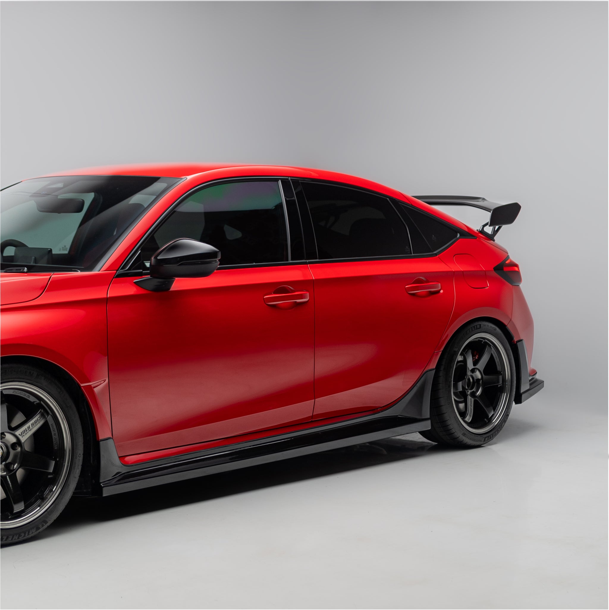 Mugen Style Side Skirts for Honda Civic FL5 2022+