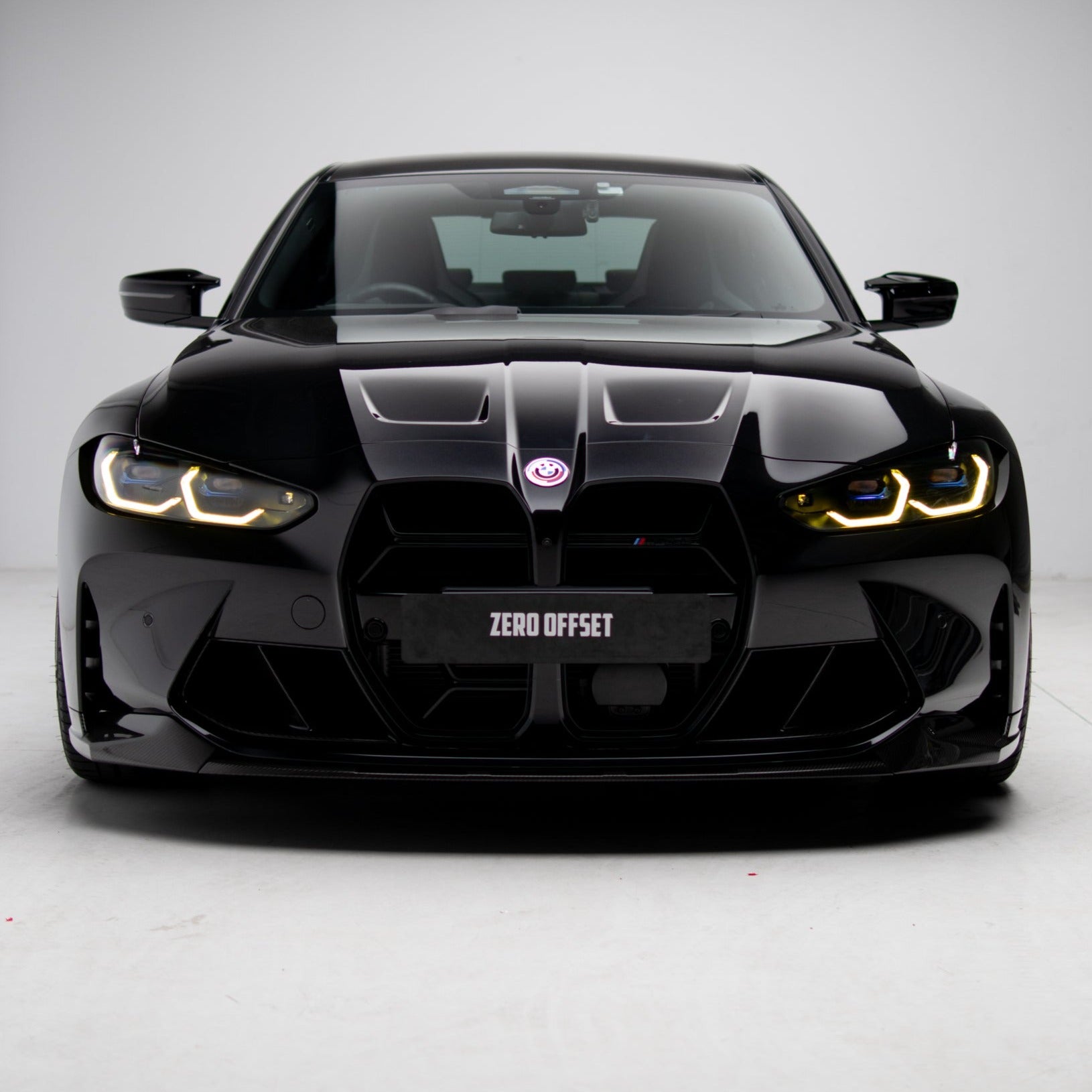 M Performance Style Pre Pregged Dry Carbon Front Lip for BMW M3 G80 G8