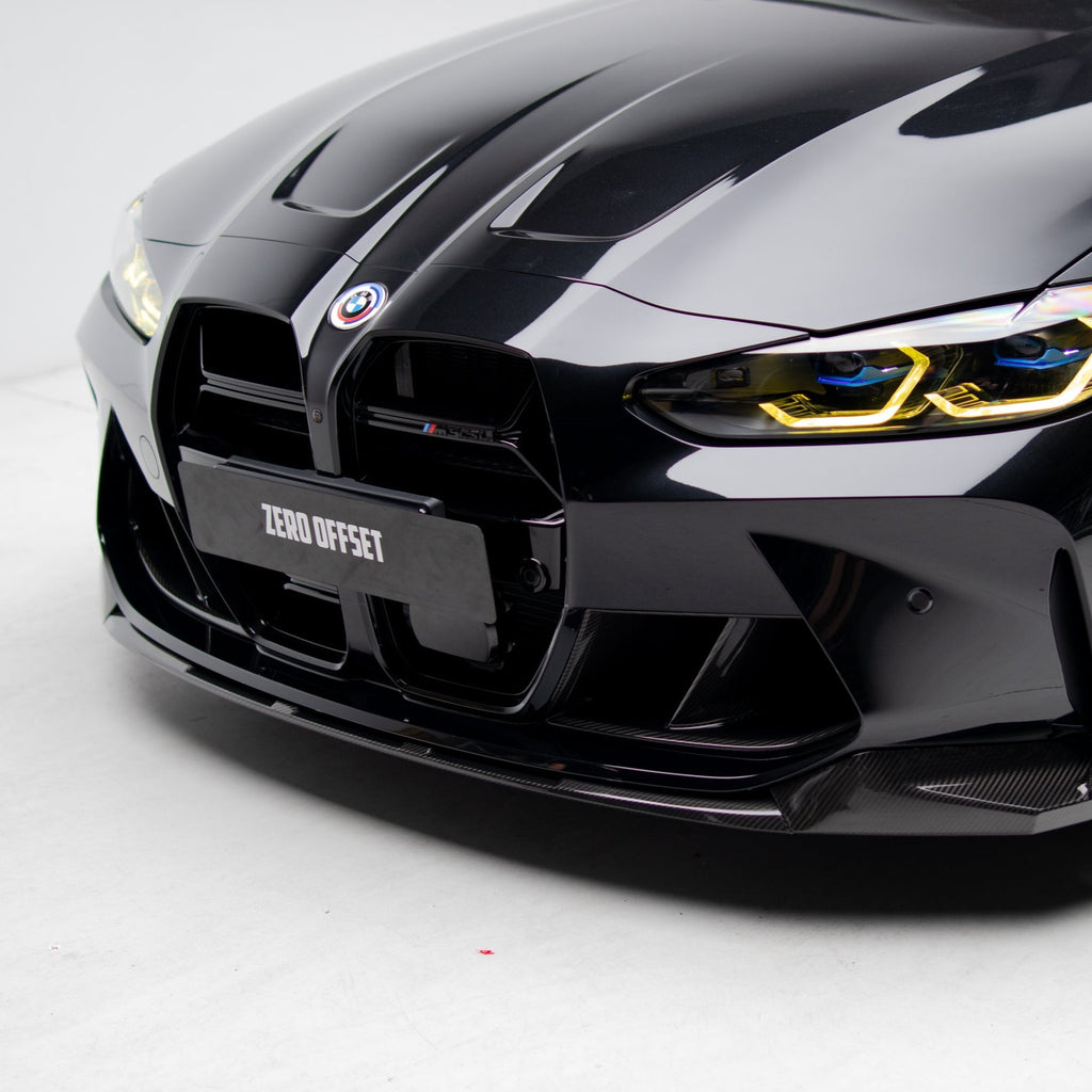 CSL Style Gloss Black Grille For BMW M3 G80 / M4 G82 / G83 20+