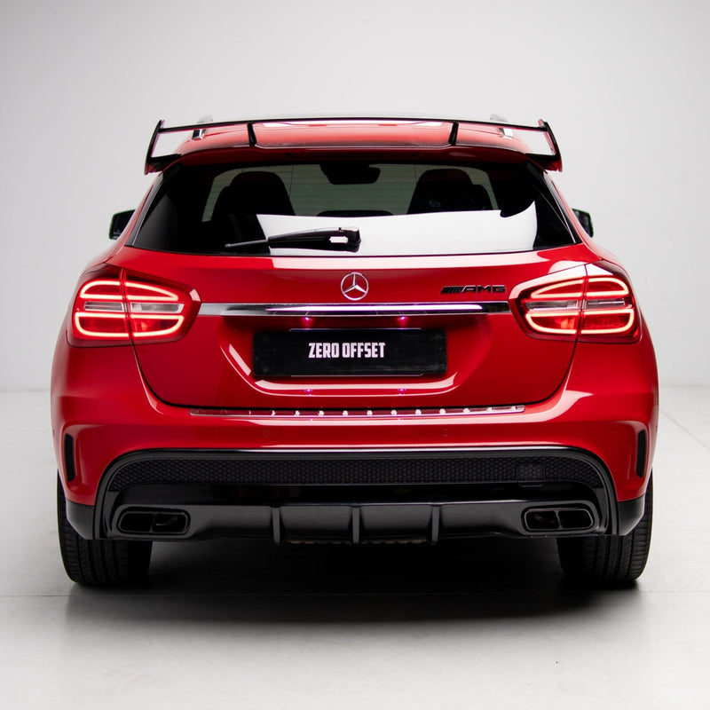 AMG Style Spoiler Gloss Black for Mercedes GLA X156 13-19