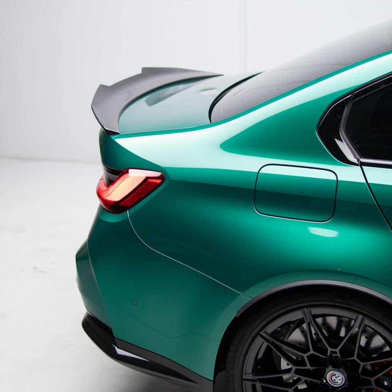 PSM Style Pre Pregged Dry Carbon Fiber Spoiler For BMW 3 Series G20
