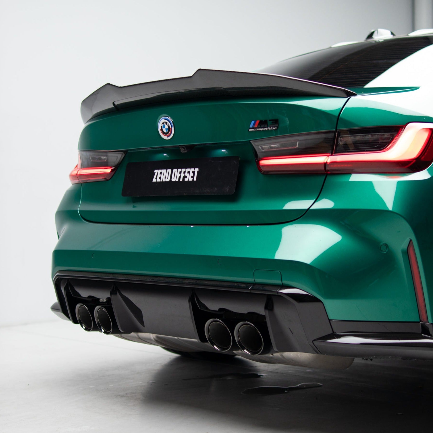 PSM Style Pre Pregged Dry Carbon Fiber Spoiler For BMW 3 Series G20